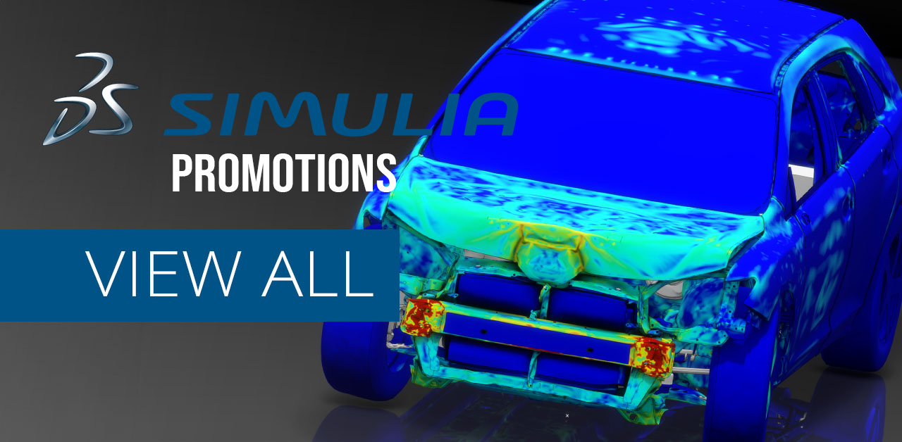 SIMULIA Promotions | GoEngineer