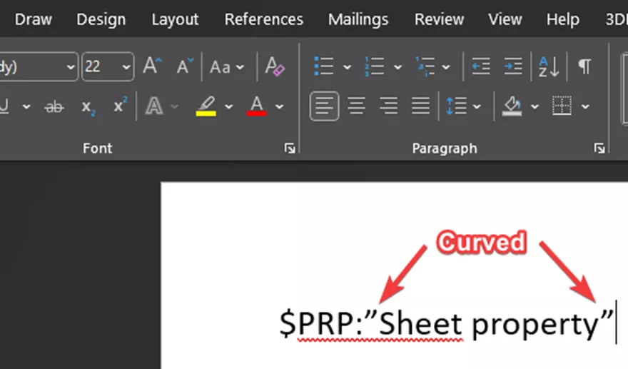 SOLIDWORKS Drawings - Utilizing $PRP for Linking Properties | GoEngineer SOLIDWORKS Drawings - Utilizing $PRP for Linking Properties | GoEngineer