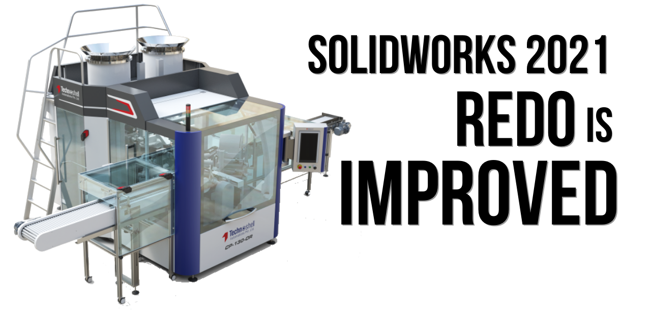 SOLIDWORKS 2021: Redo is Improved! | GoEngineer