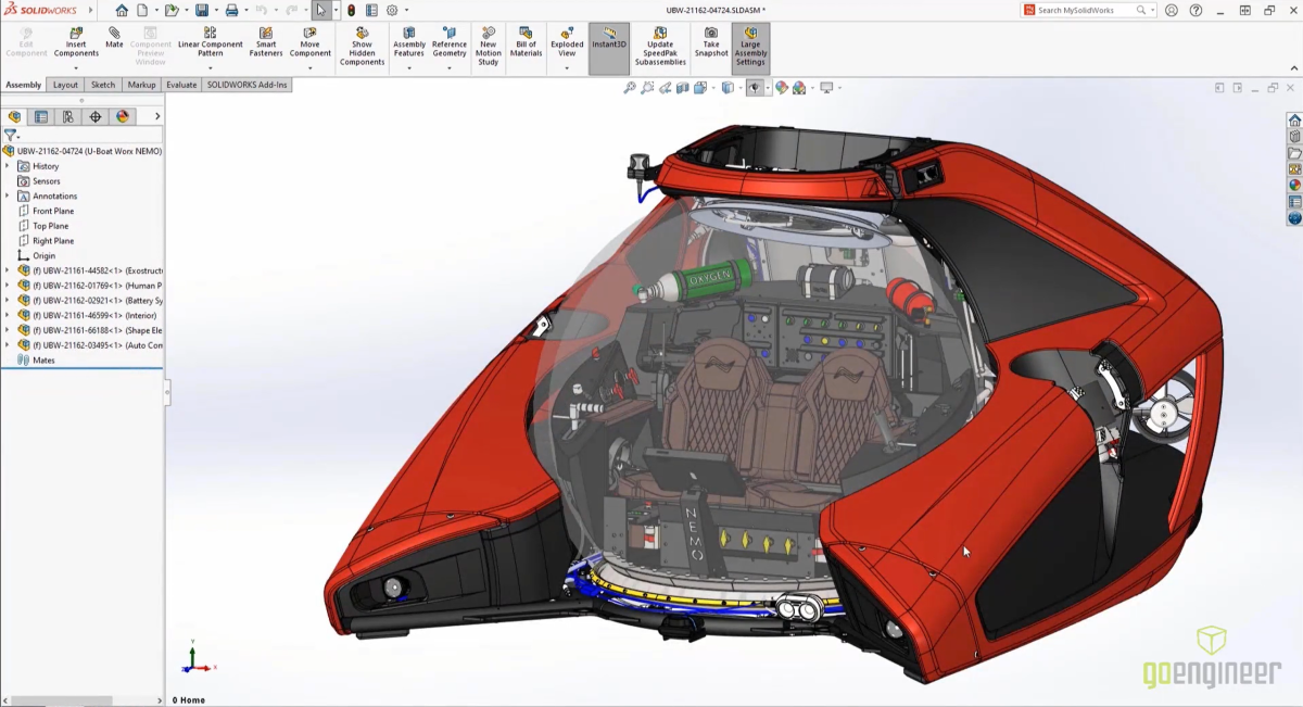 What’s New SOLIDWORKS 2022: Graphics and User Experience | GoEngineer