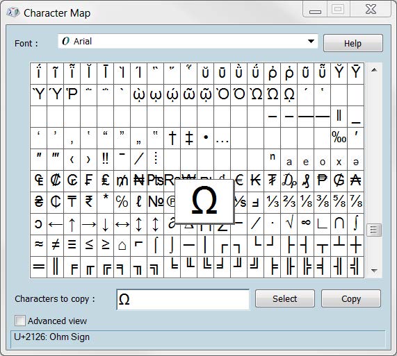 How To Add The OHM Symbol In SOLIDWORKS GoEngineer