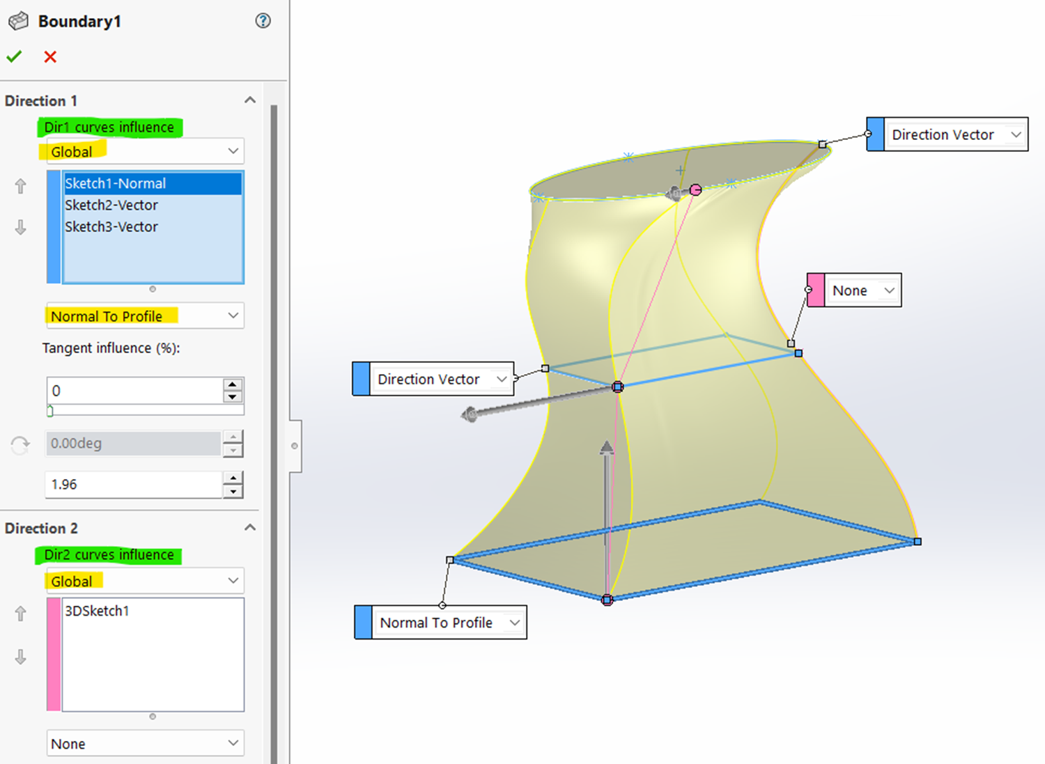 SOLIDWORKS Loft vs Boundary: Key Differences | GoEngineer