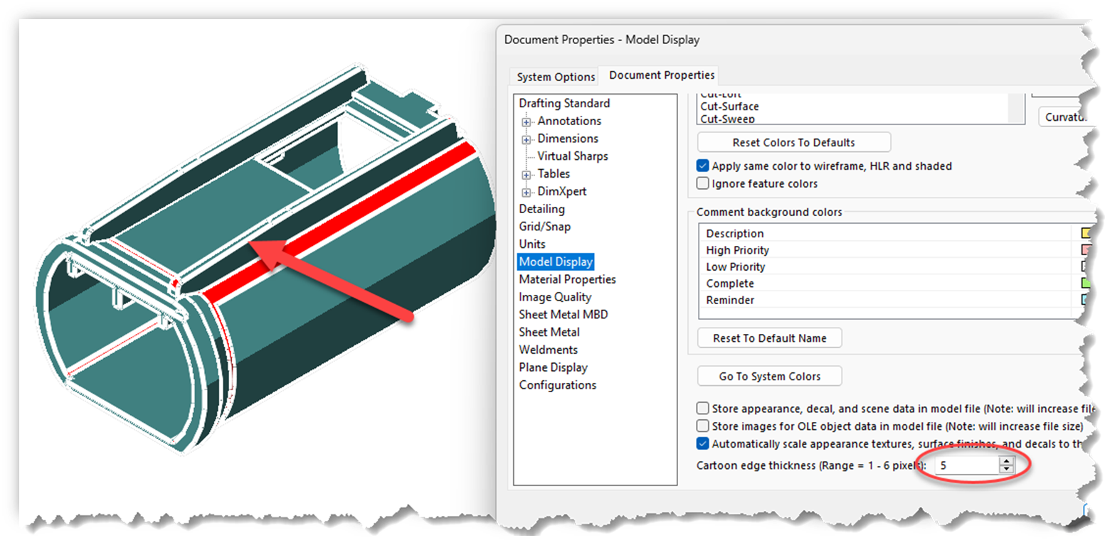 Mastering SOLIDWORKS Model Display Properties - Blog Posts - GoEngineer ...
