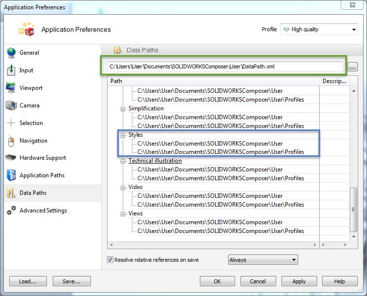 Sharing Custom Styles In Solidworks Composer Goengineer