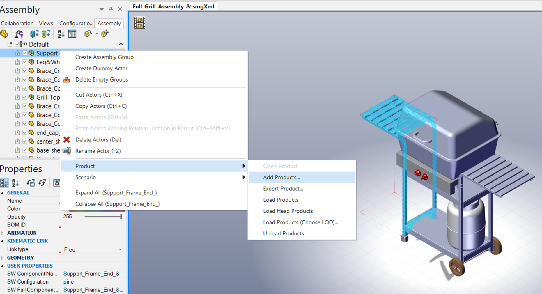SOLIDWORKS Composer Top-Level and Subassembly Update Tool Best Practices | GoEngineer