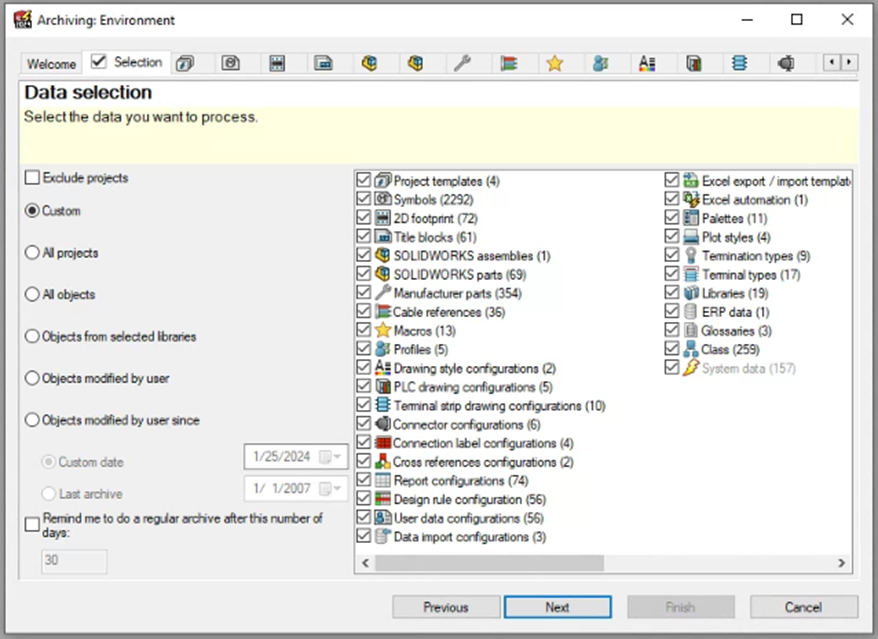Saving Your SOLIDWORKS Electrical Environment | GoEngineer