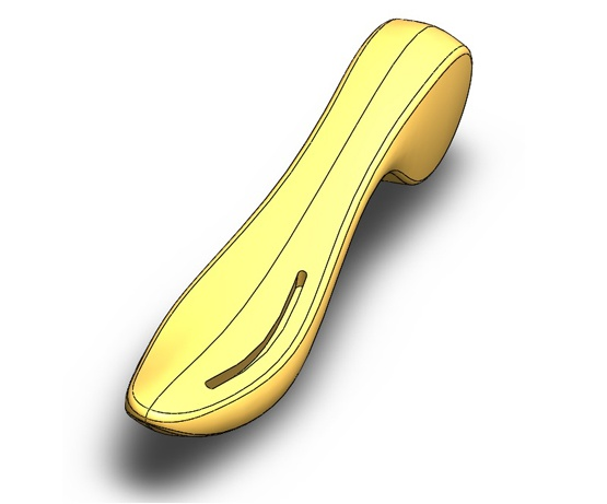 How To Create An Extrude Cut On A Curved Surface In SOLIDWORKS GoEngineer