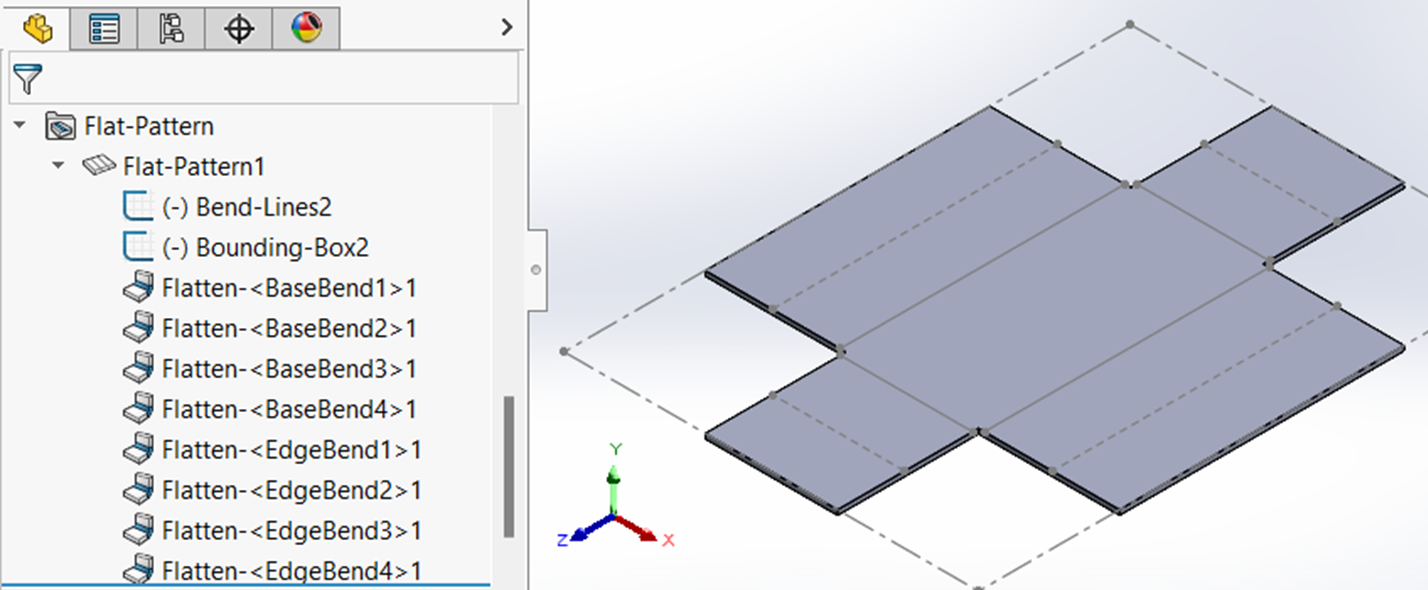 How to Reorder SOLIDWORKS Sheet Metal Bends | GoEngineer