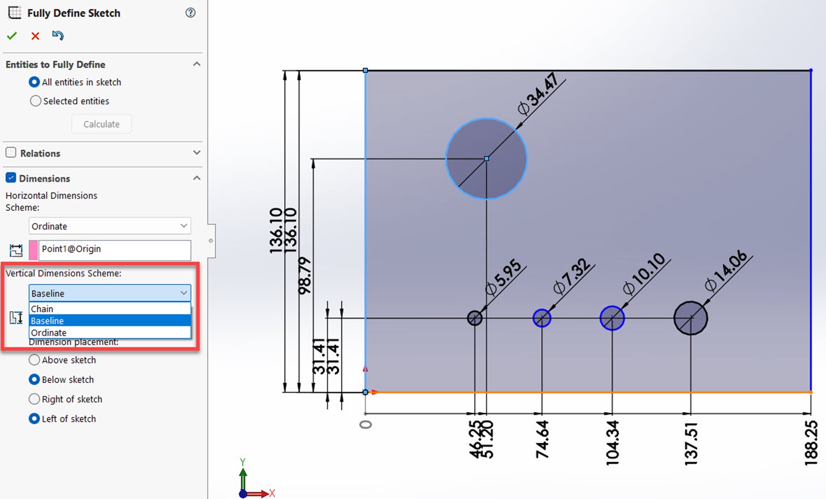 How to Use SOLIDWORKS Fully Define Sketch | GoEngineer