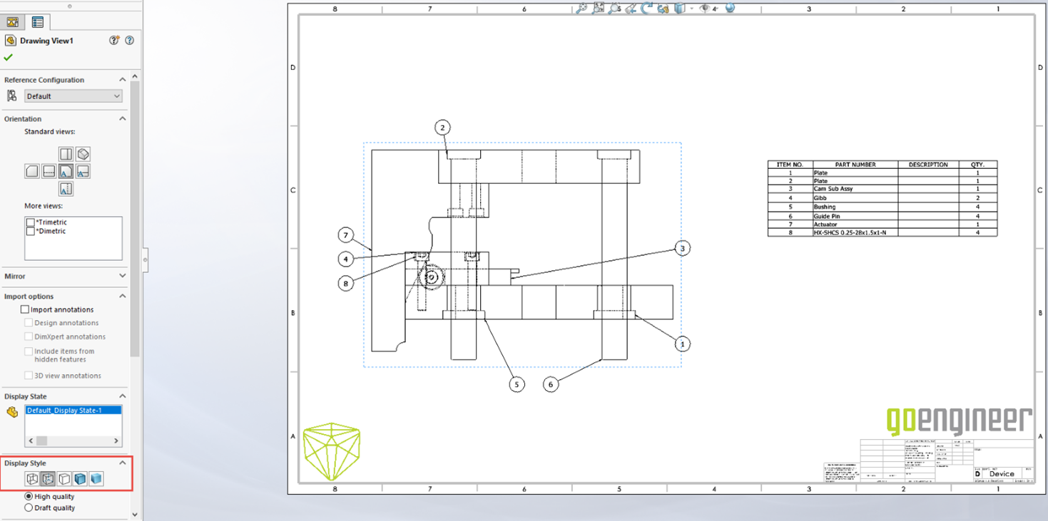 Auto-ballooning Hidden Components in SOLIDWORKS | GoEngineer
