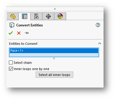 SOLIDWORKS Convert Entities Quick Tips | GoEngineer