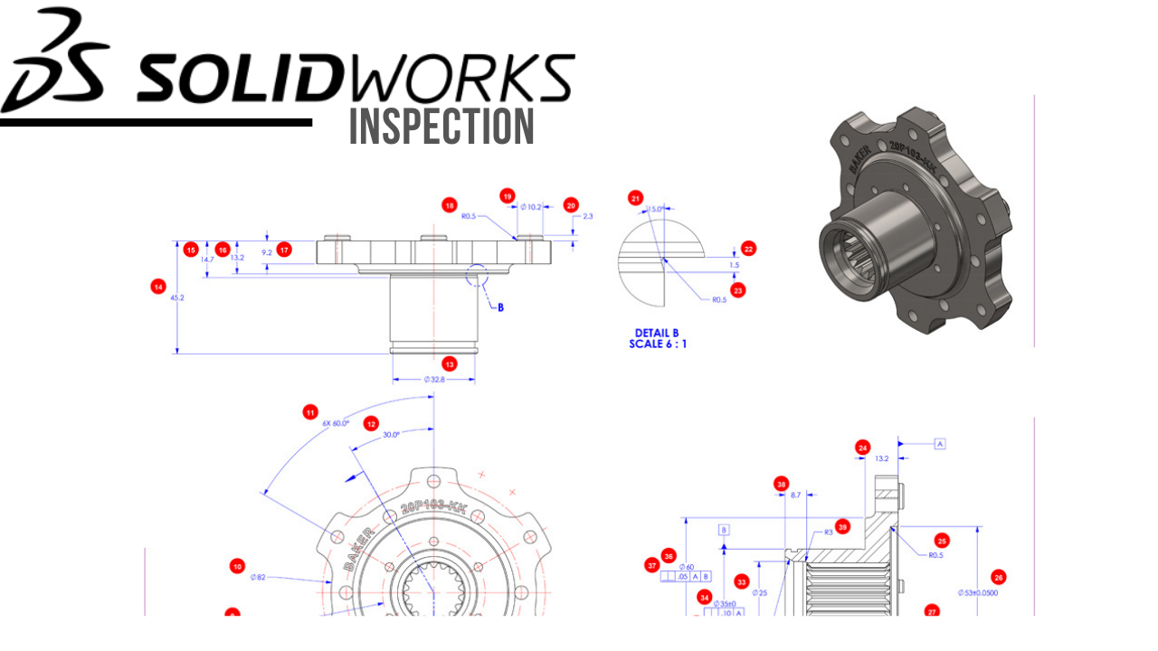 SOLIDWORKS Inspection Training Course | GoEngineer