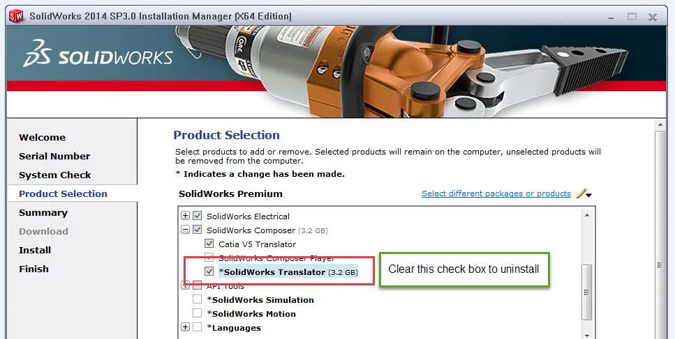 How to Tell if the SOLIDWORKS Composer Importer/Translator is Installed ...
