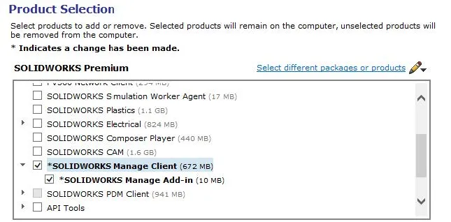 SOLIDWORKS Manage Client Install Guide | GoEngineer