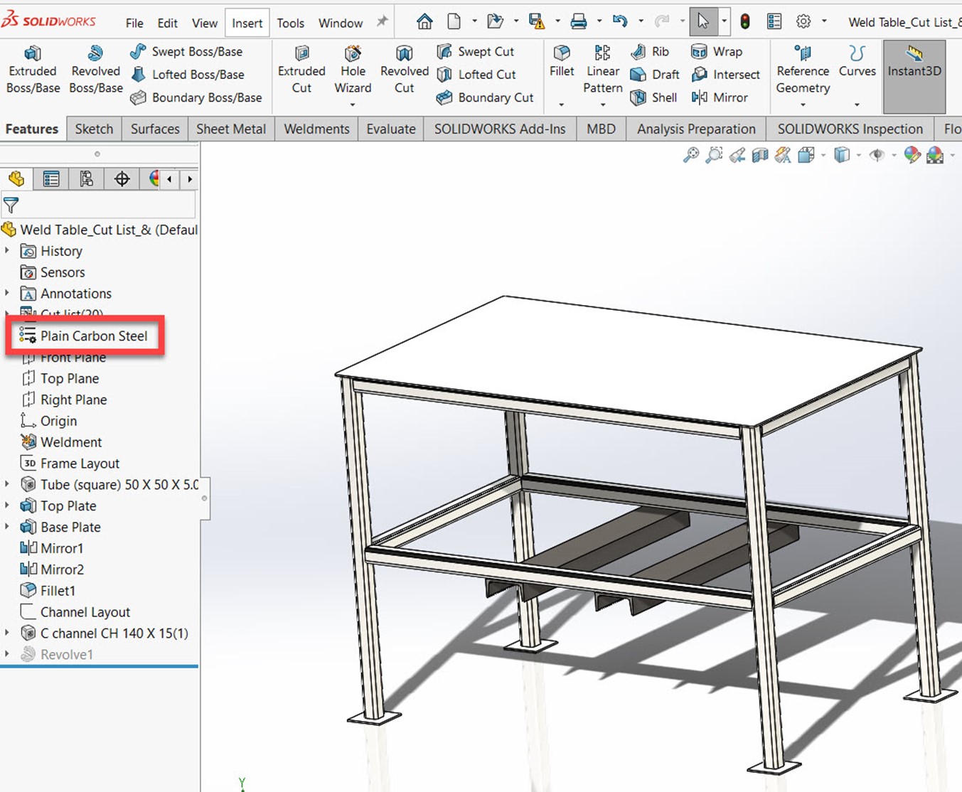SOLIDWORKS Materials in Multibody Parts | GoEngineer