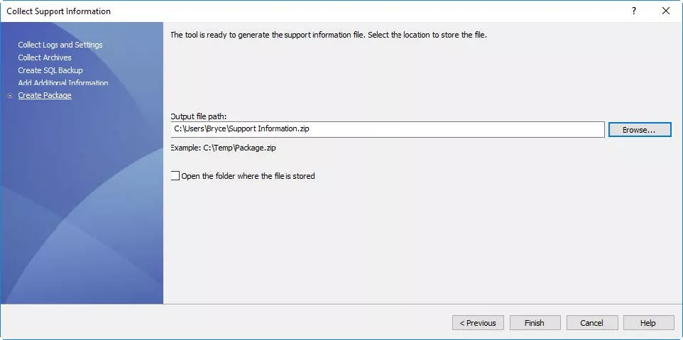 Collect Support Information for SOLIDWORKS PDM | GoEngineer