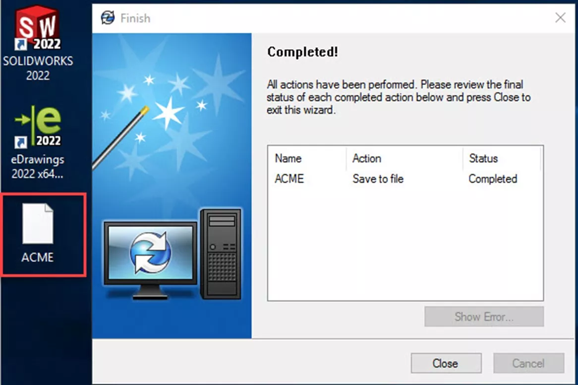 Solidworks Pdm Create And Deploy A Local View File Goengineer 5458