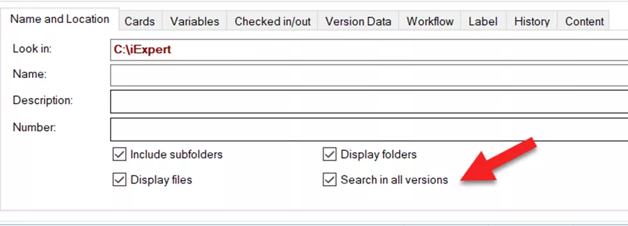 How To Search For Variables That Have Been Left Blank In Solidworks Pdm Data Cards Goengineer