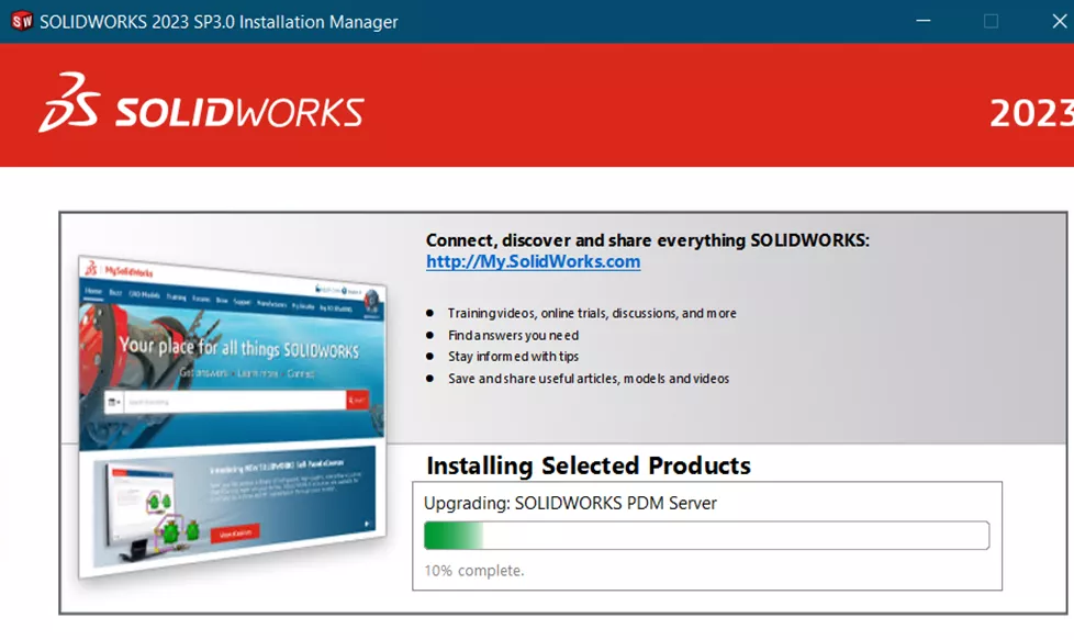 Solidworks Pdm Professional Upgrade Server Goengineer