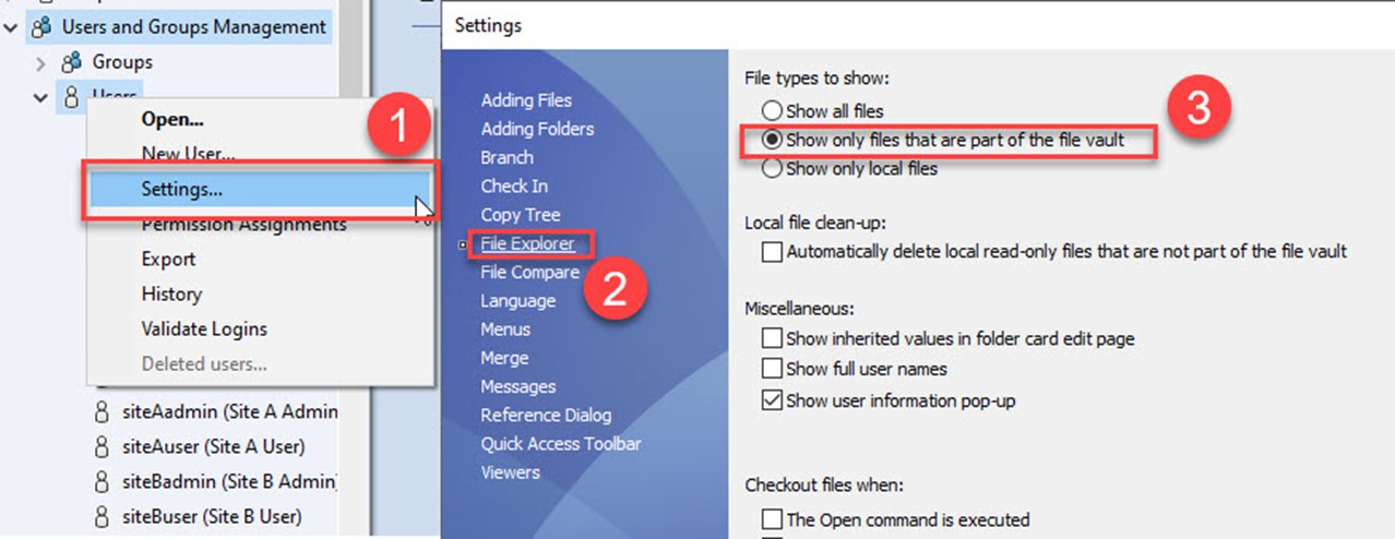 SOLIDWORKS PDM Group Memberships by Folder | GoEngineer