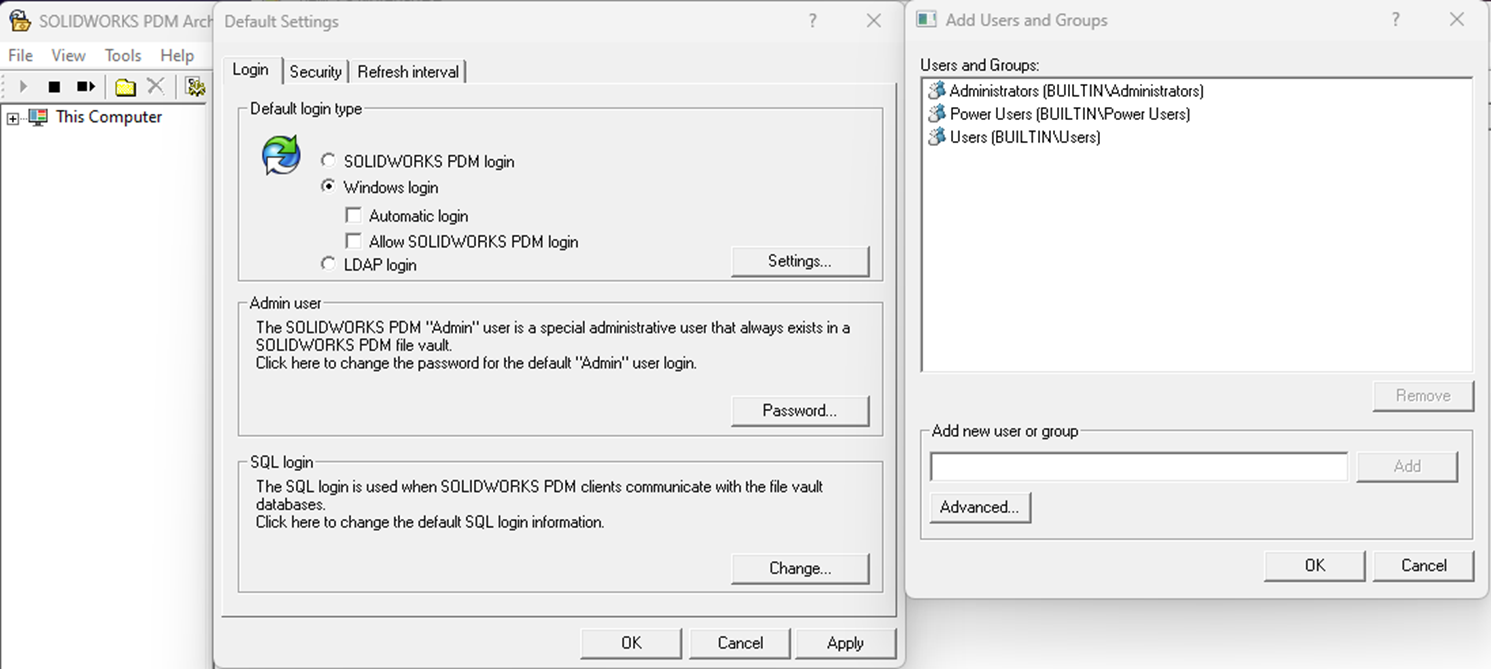 Solidworks Pdm And Windows Active Directory A Master List Blog Posts