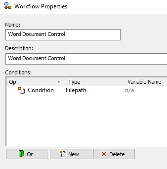 SOLIDWORKS PDM Creating a Workflow Condition for a Specific File Type ...