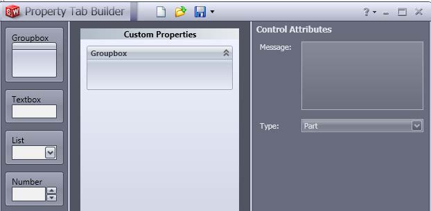 Creating a SOLIDWORKS Property Tab Builder Template | GoEngineer