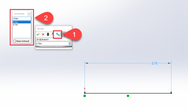 SOLIDWORKS Dimensions Dialog Box Options | GoEngineer