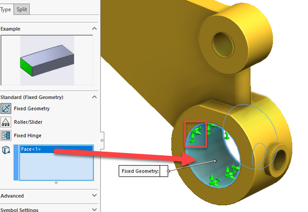 Solidworks Simulation Fixture Preview Icons Explained Goengineer