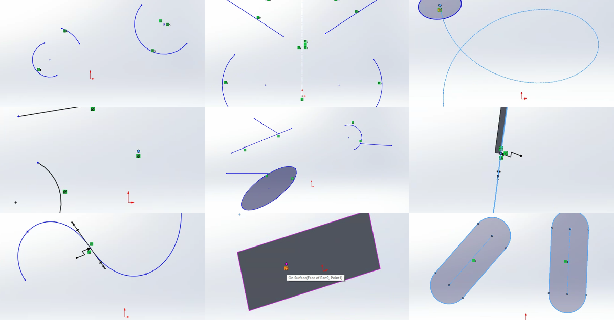 Solidworks Sketch Relations Guide Blog Posts Goengineer Community