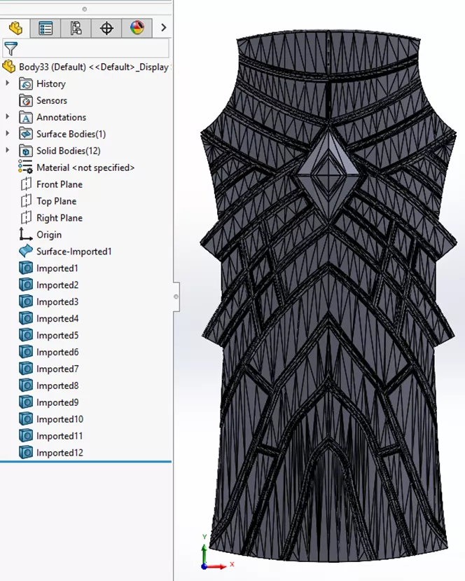 SOLIDWORKS STL Import Settings Overview | GoEngineer SOLIDWORKS STL Import Settings Overview | GoEngineer