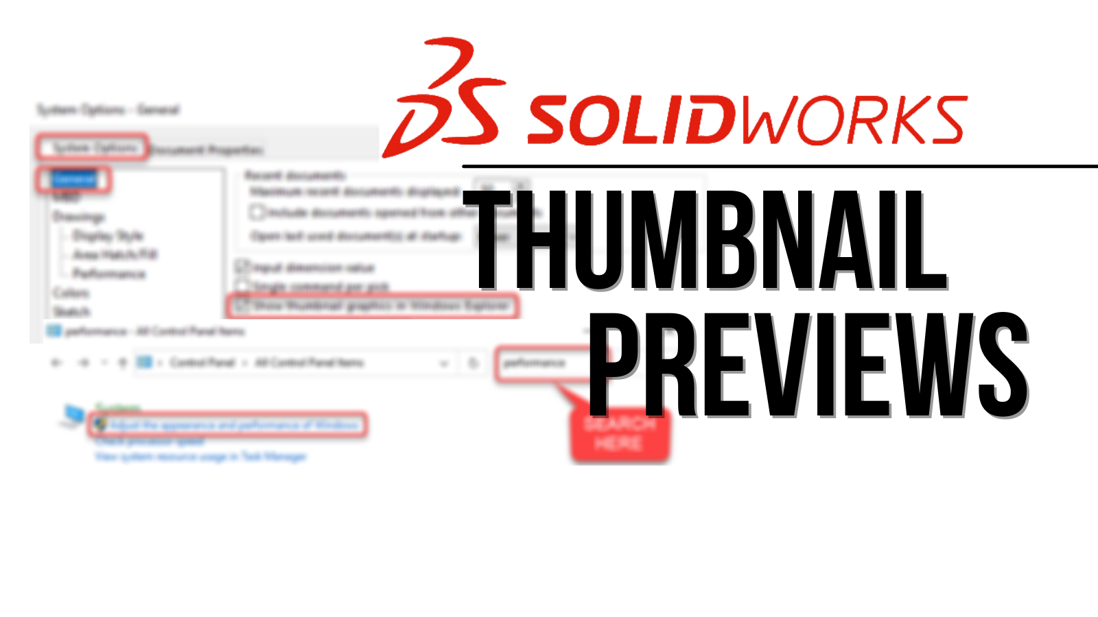SOLIDWORKS Thumbnail Previews | GoEngineer