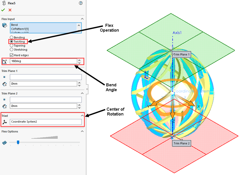 How to Create Flex Features in SOLIDWORKS | GoEngineer