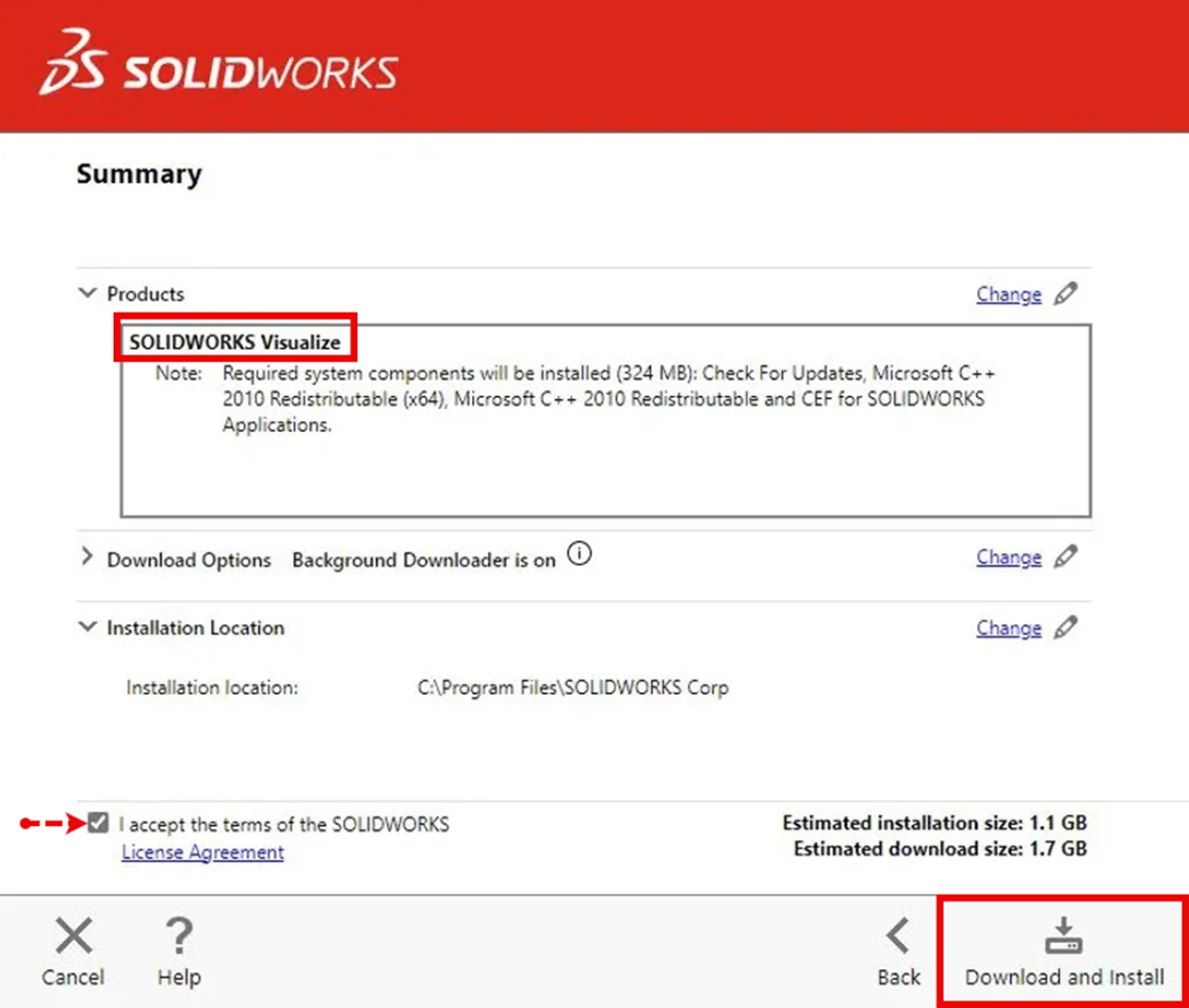 Installing and Configuring SOLIDWORKS Visualize - Blog Posts - GoEngineer Community