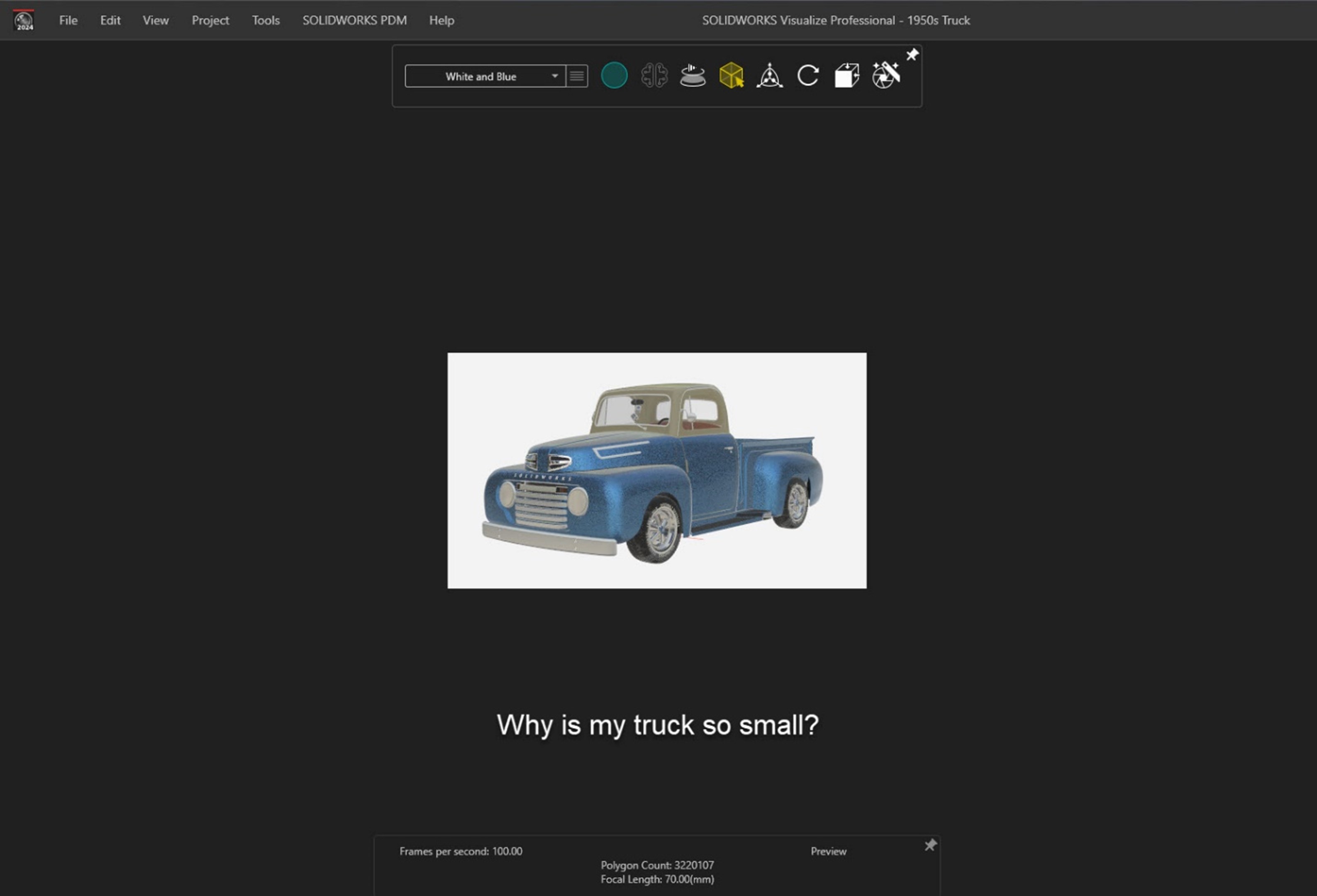 SOLIDWORKS Visualize Viewport Size and Resolution Settings | GoEngineer