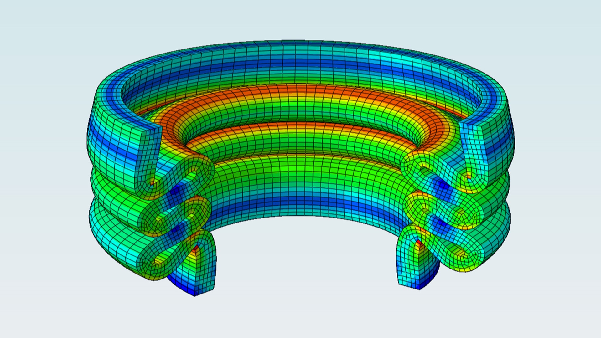 Stabilization Strategies for Nonlinear Static Abaqus Models | GoEngineer