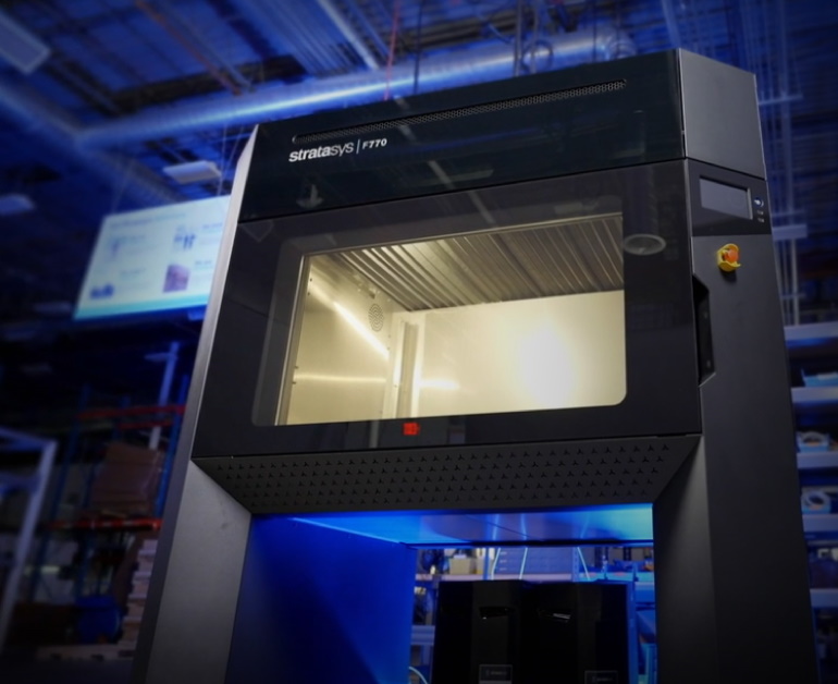 Stratasys' 'BIG' Release: Meet the F770 | GoEngineer