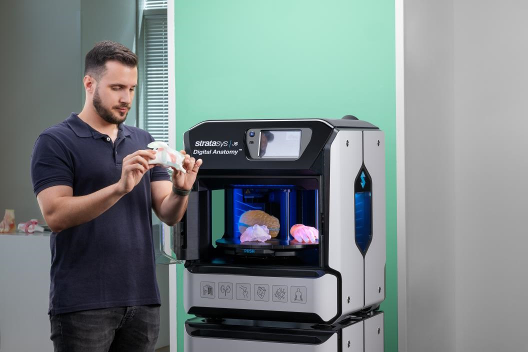 Stratasys J5 Digital Anatomy 3D Printer | GoEngineer