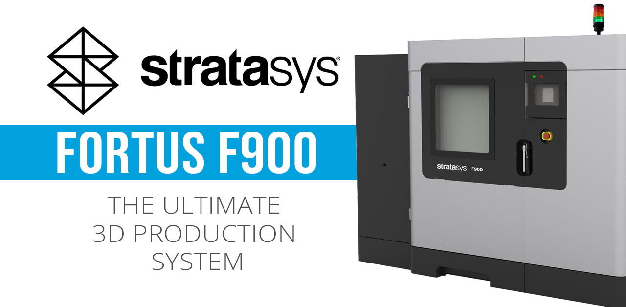 Stratasys F900 3D Printer - The Ultimate 3D Production System | GoEngineer