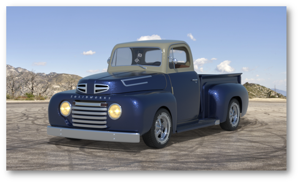 How to Create a Sunlight Environment in SOLIDWORKS Visualize | GoEngineer