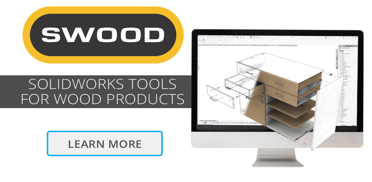 SWOOD for SOLIDWORKS | Design, CAM, Nesting & Center Solutions | GoEngineer