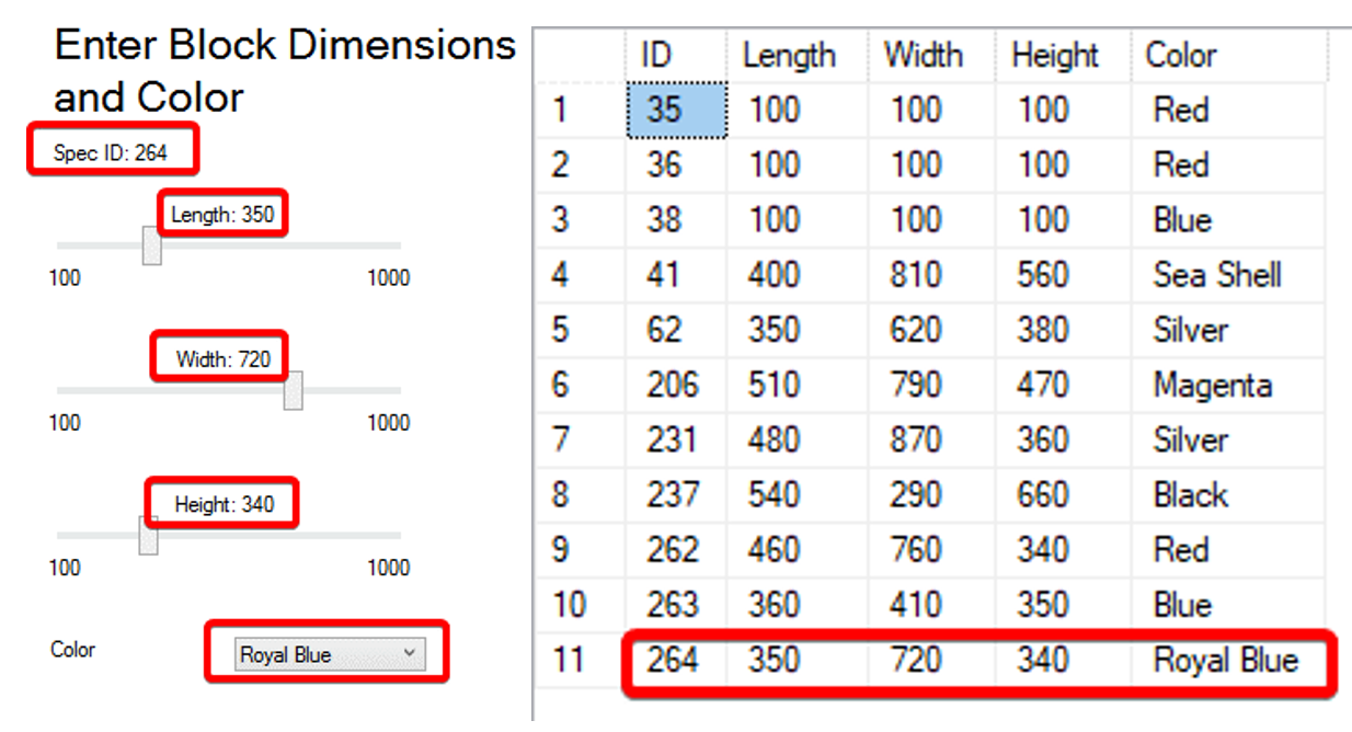 DriveWorks Pro: Tracking Specifications Through SQL | GoEngineer