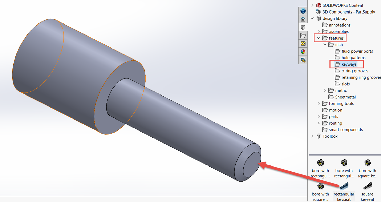 Getting Started with the SOLIDWORKS Design Library - Blog Posts ...