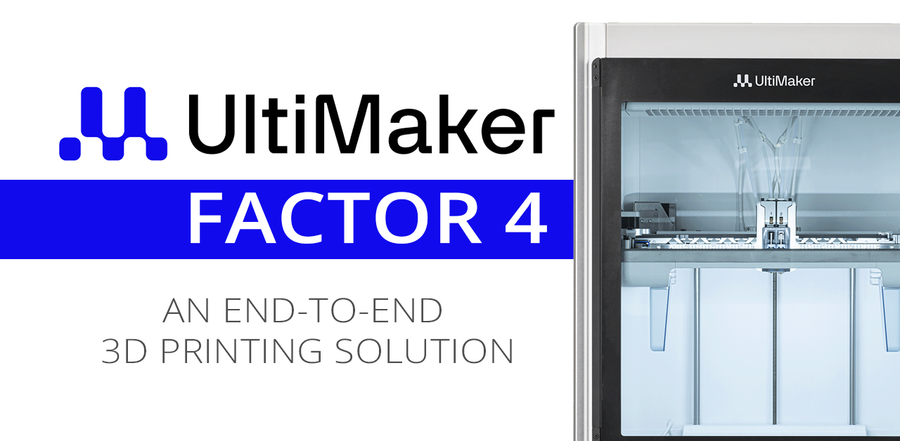 UltiMaker Factor 4 3D Printer | GoEngineer