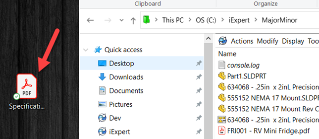 How To Update Pdf Documents In Solidworks Pdm With A New Revision