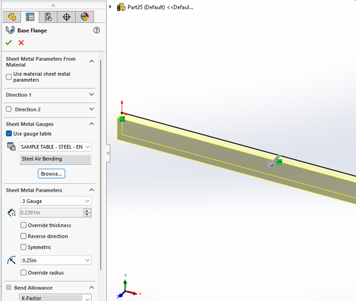 How to Add Gauge Table Templates in SOLIDWORKS | GoEngineer