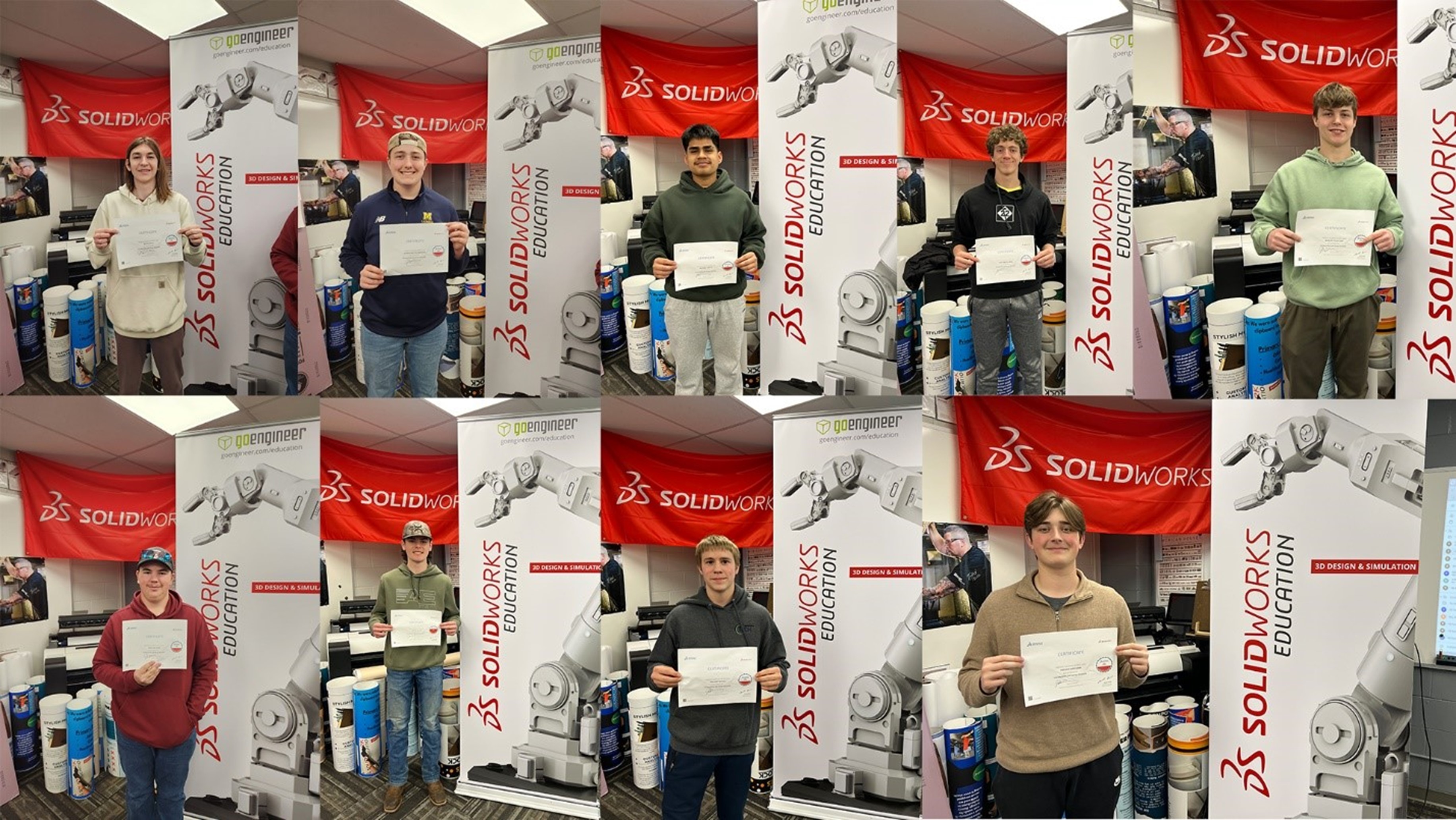 Van Buren Tech Shapes Young Engineers with SOLIDWORKS | GoEngineer