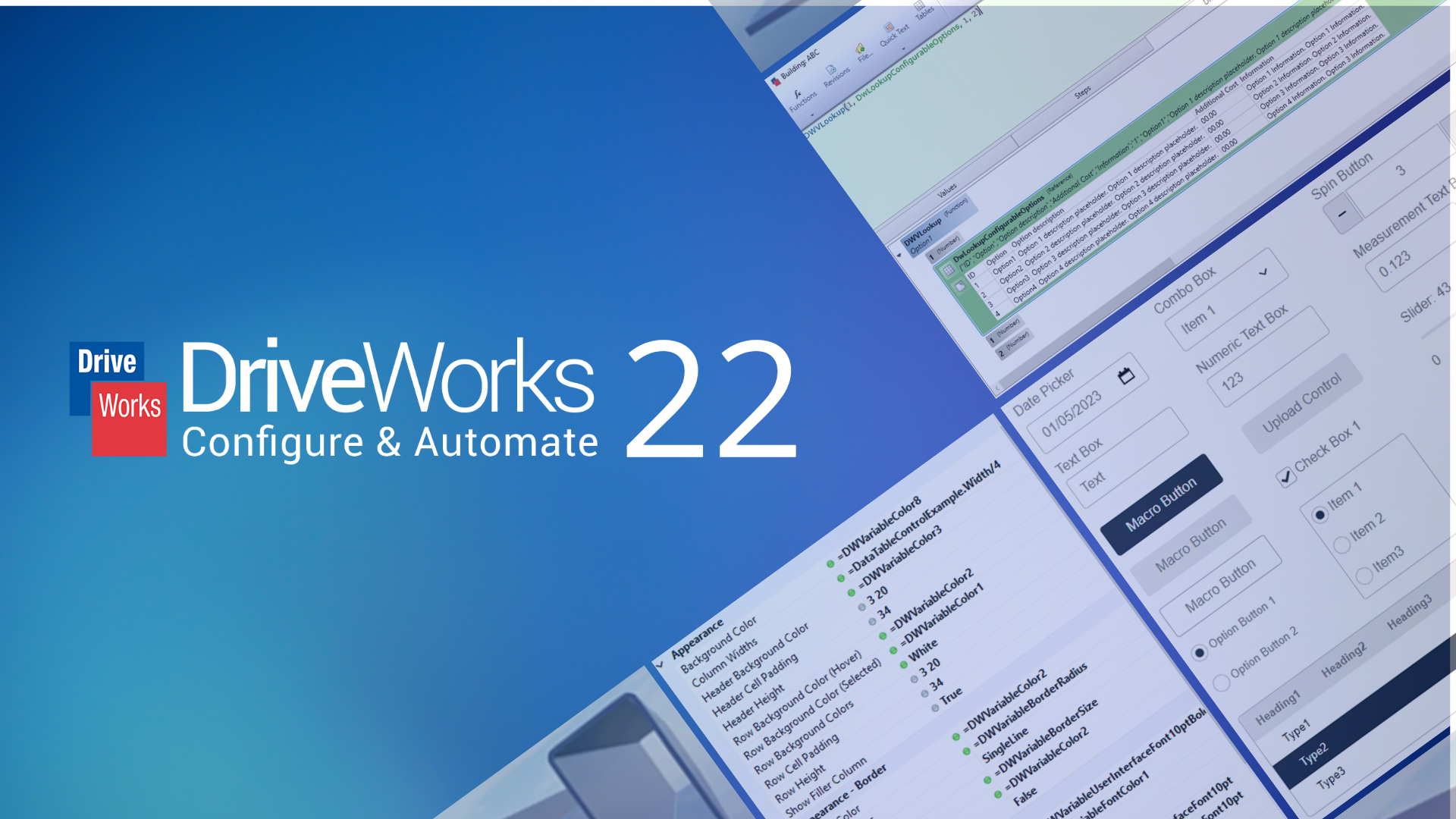 New Features in DriveWorks 22 | GoEngineer